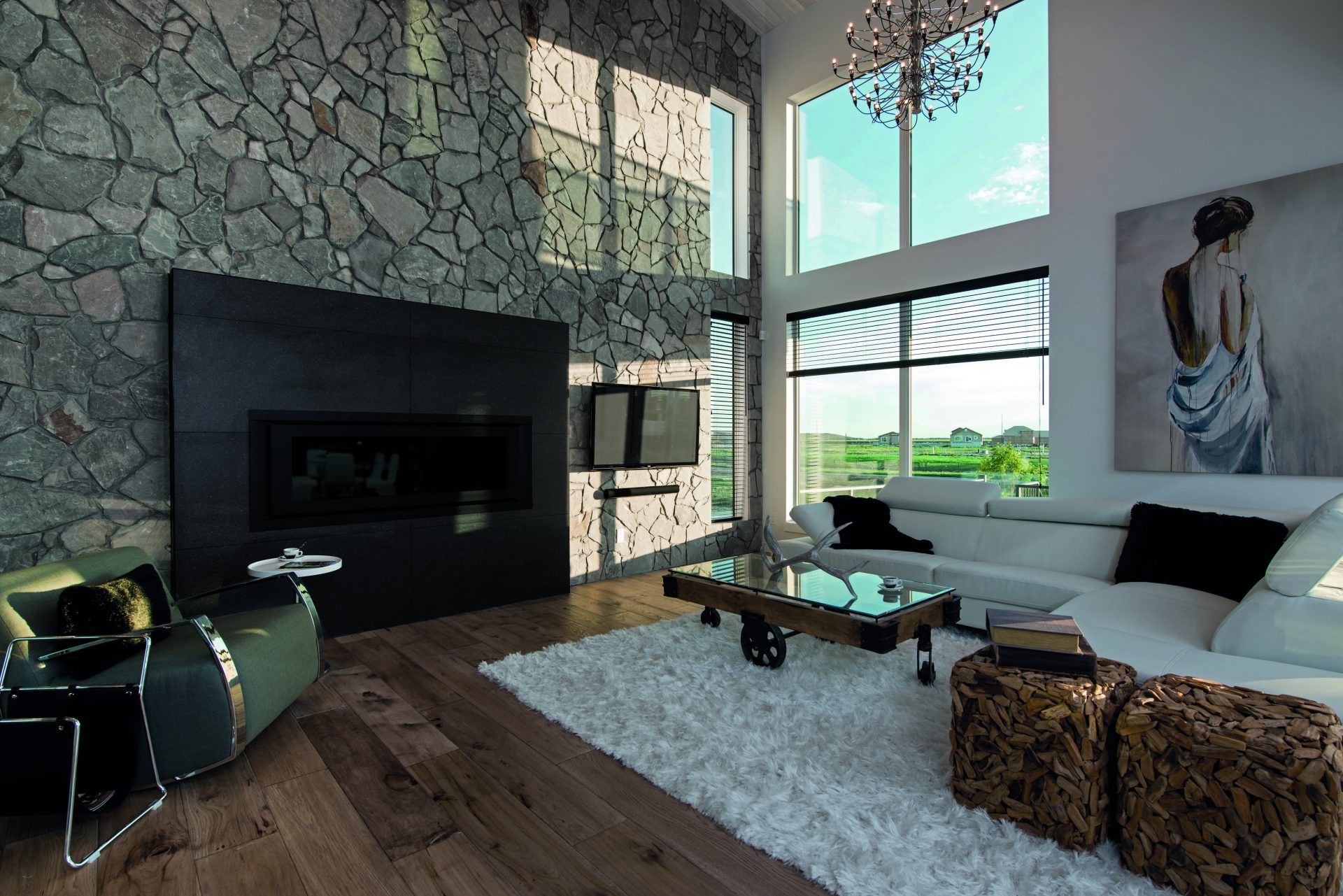 Be.On Stone Veneer Siding, Mechanically Fastened - Instone
