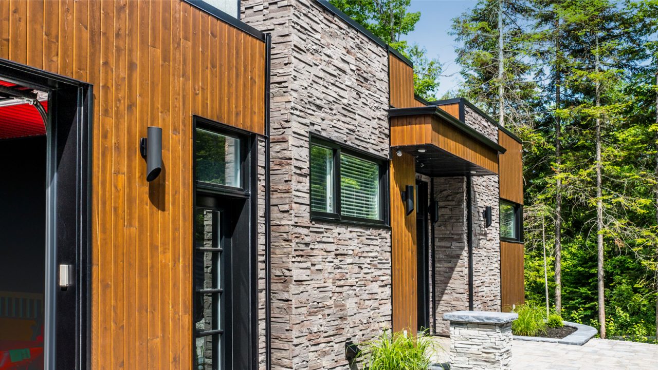 Be.On Stone Veneer Siding, Mechanically Fastened - Instone