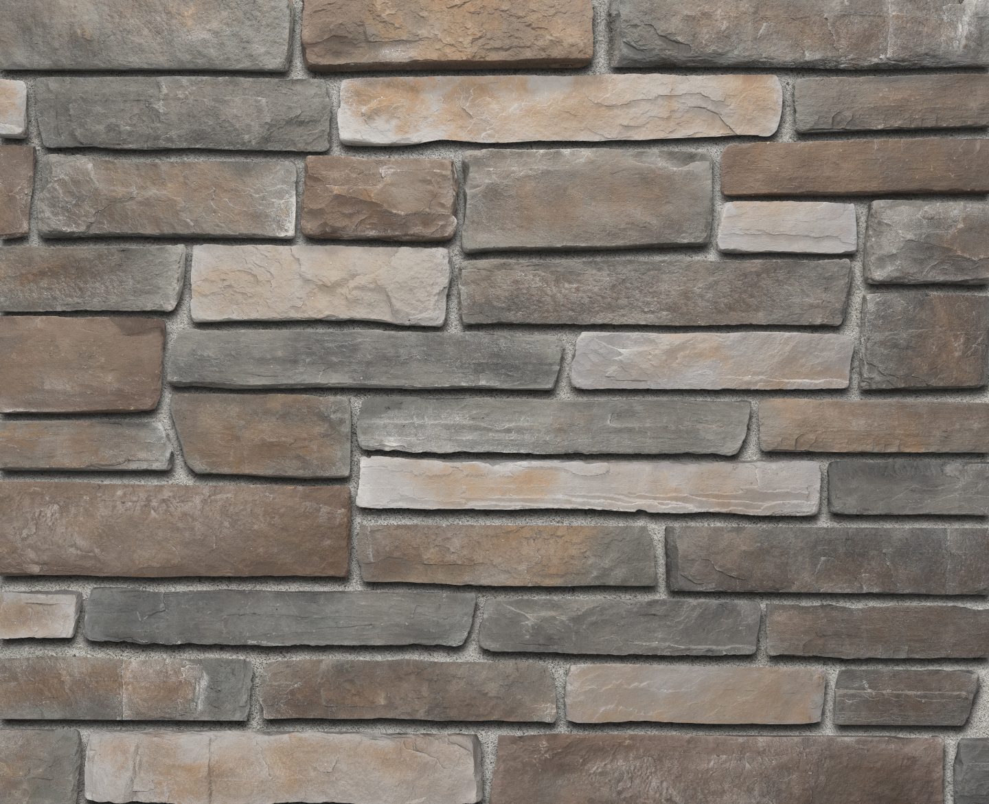 How Grout Installation Styles Transform the Look of Stone Veneer - Instone