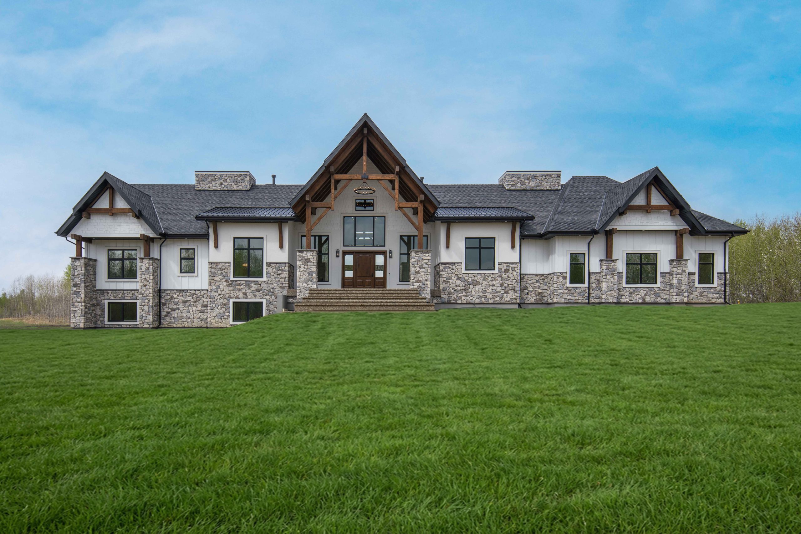 The Alpine Mansion