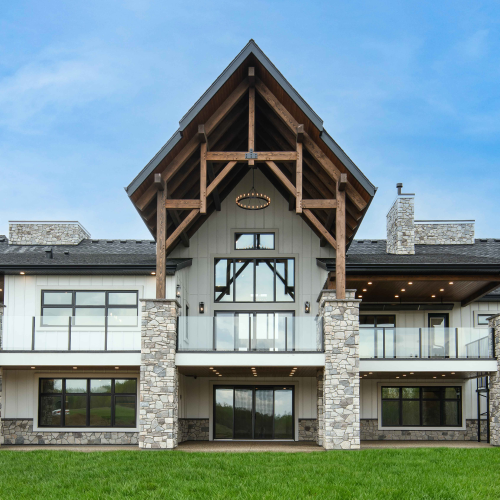 The Alpine Mansion